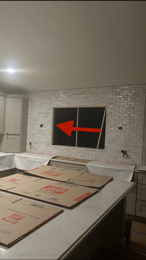 Zellige Tile Install “Wavy”