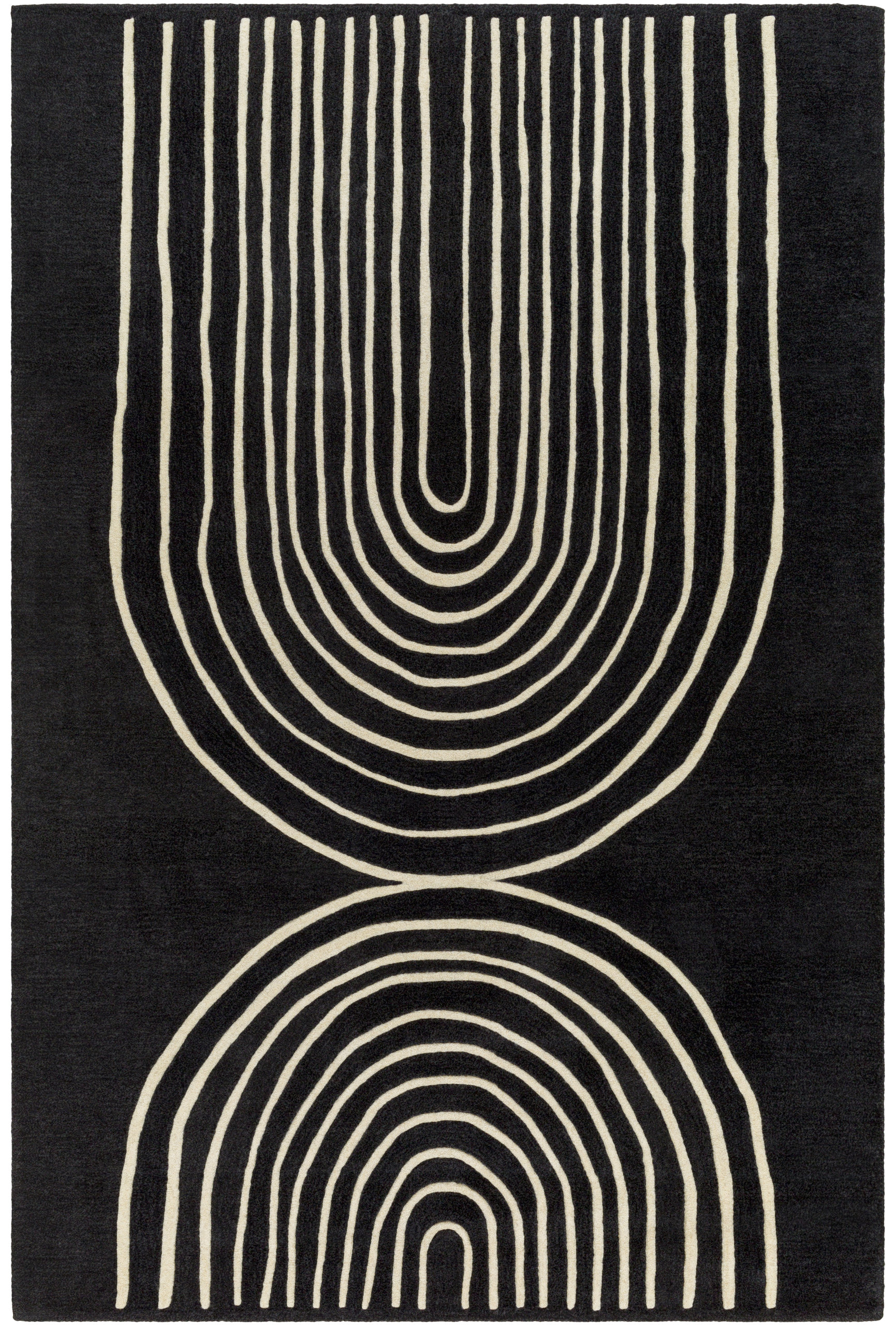 Surya Isabel IBL-2302 Hand Tufted Wool Area Rug, 2' x 3' - Contemporary ...