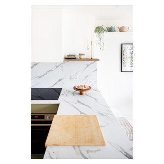 A colourful London flat - All For Romeo project - Modern - Kitchen ...