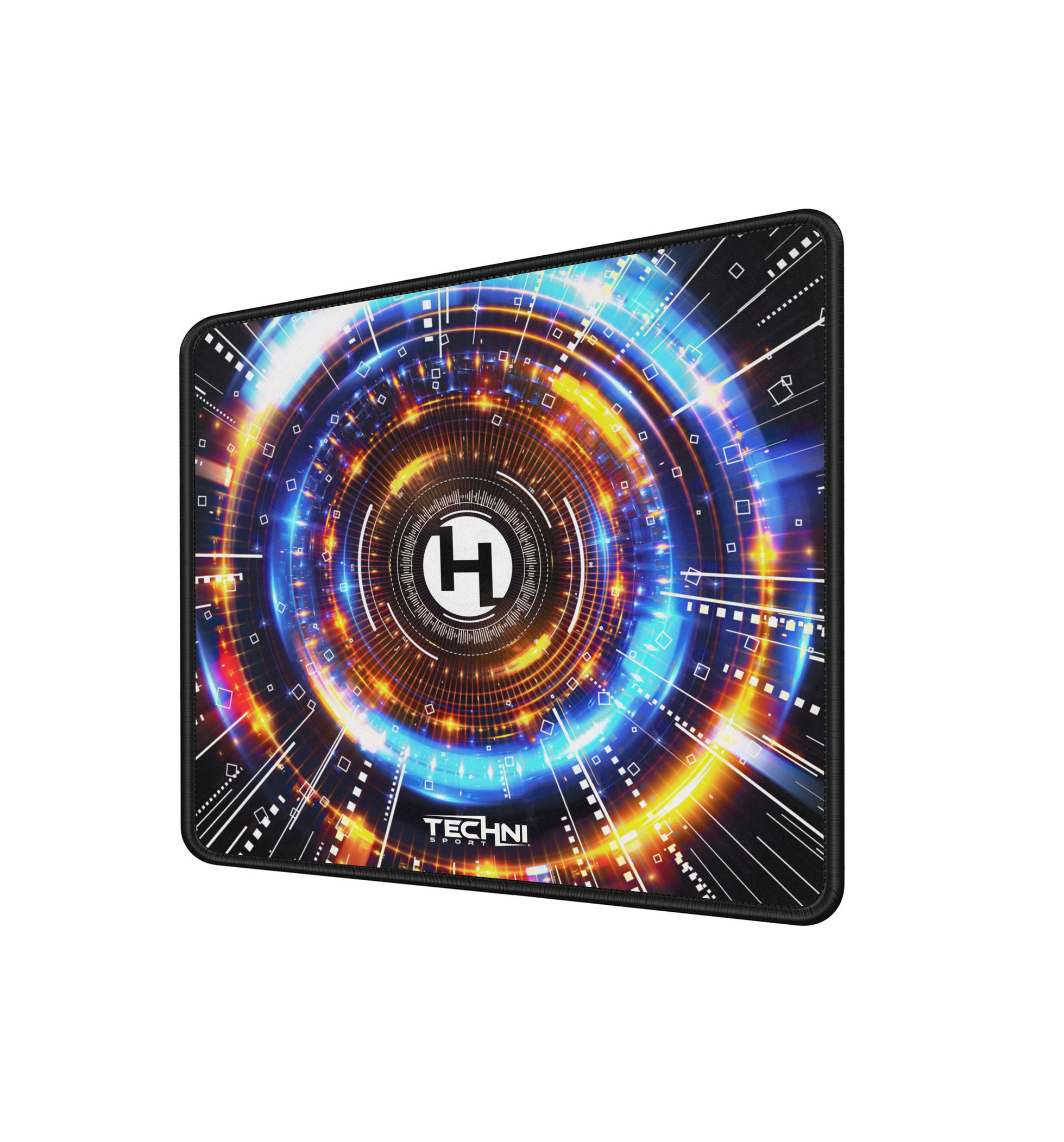 Techni Sport 4 Color Design Printing Gaming Mouse Pad, 47.25 x 23.65 ...