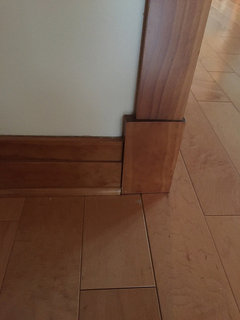 Baseboards to go with Shaker cabinets