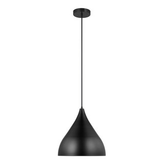 Oden LED Pendant, Midnight Black - Modern - Pendant Lighting - by ...