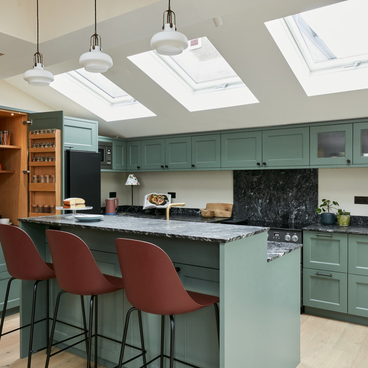 75 Beautiful Medium Sized Kitchen Ideas and Designs - November 2024 ...