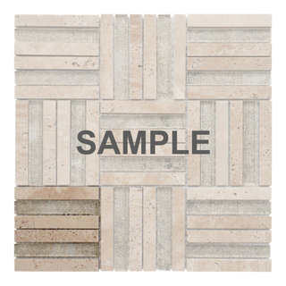 Sample TDH348NS - Contemporary - Mosaic Tile - by Modket | Houzz