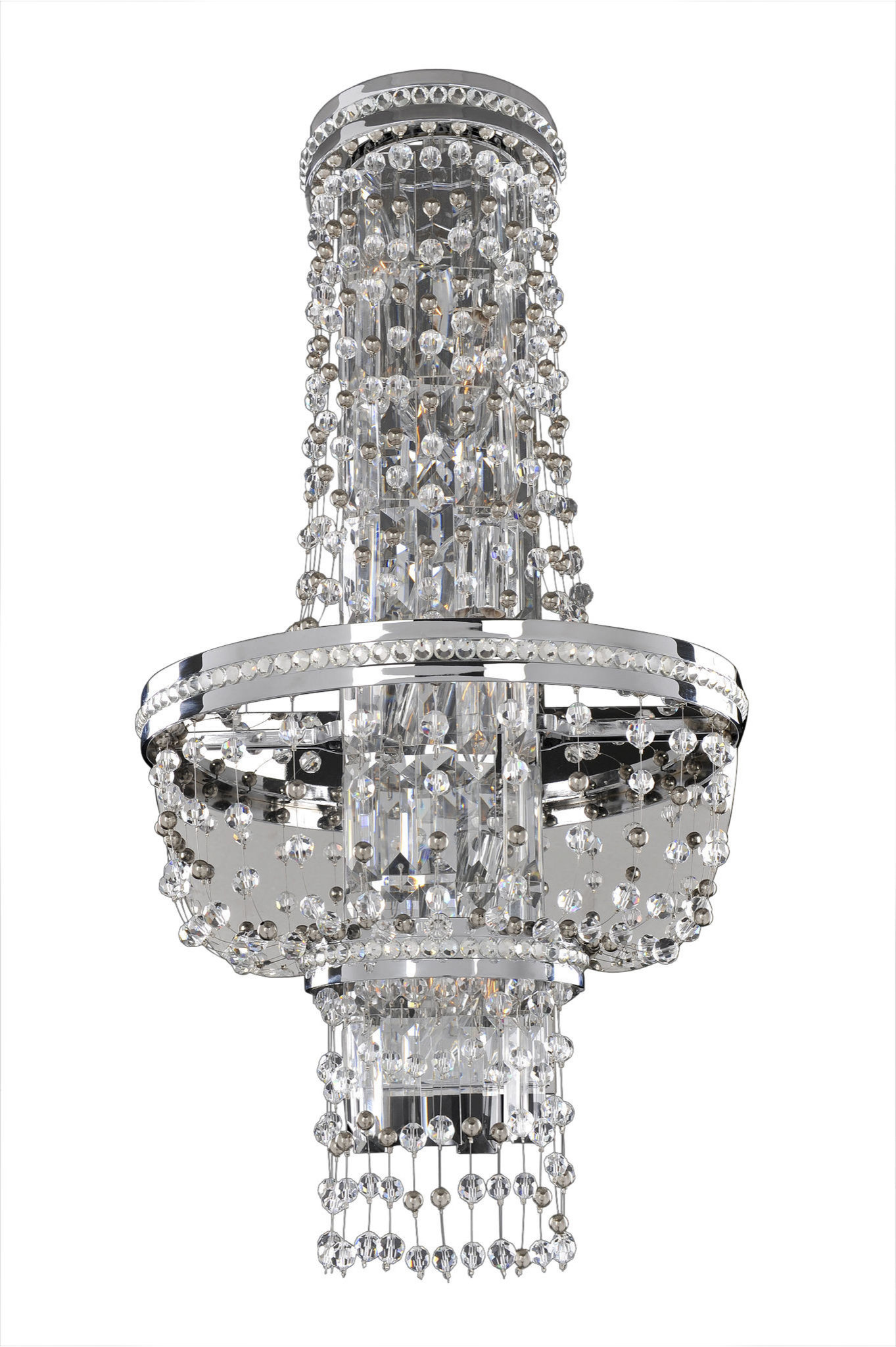 Capri Waterfall Wall Bracket - Transitional - Wall Sconces - by ...