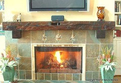1980s large, red brick fireplace - Ideas to update? | Houzz Forum