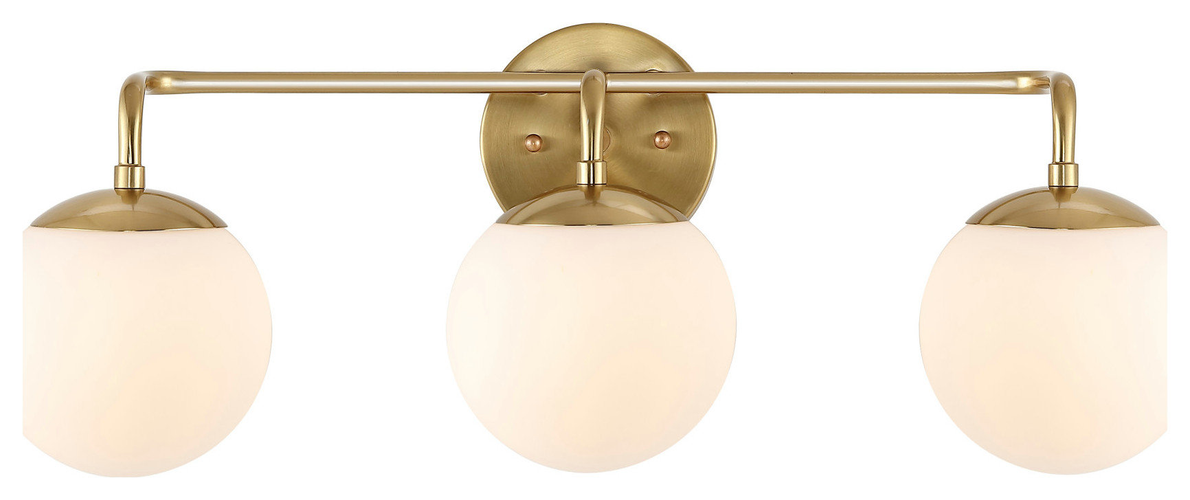 JONATHAN Y Lighting JYL3536 Louis 3 Light 25"W LED Bathroom ...