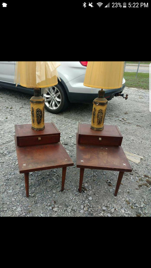 How to redo end tables