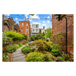 Landscape | A Beautiful Outdoor Living Space - The Rowhouse Building ...