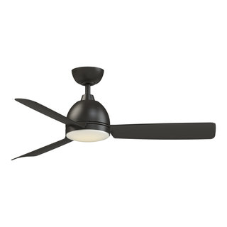 Starboard L 52" Marine Grade Fan With LED Light Kit Black/Bronze Blades ...