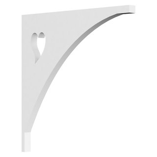 Winston Bracket, 5/8"x10"x10" - Transitional - Brackets - by ...
