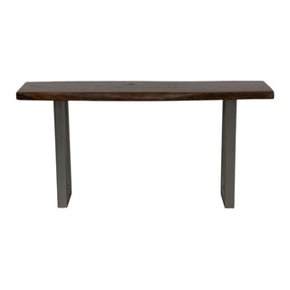 Urban Port Simple Console Table, 60x30 - Industrial - Console Tables ...