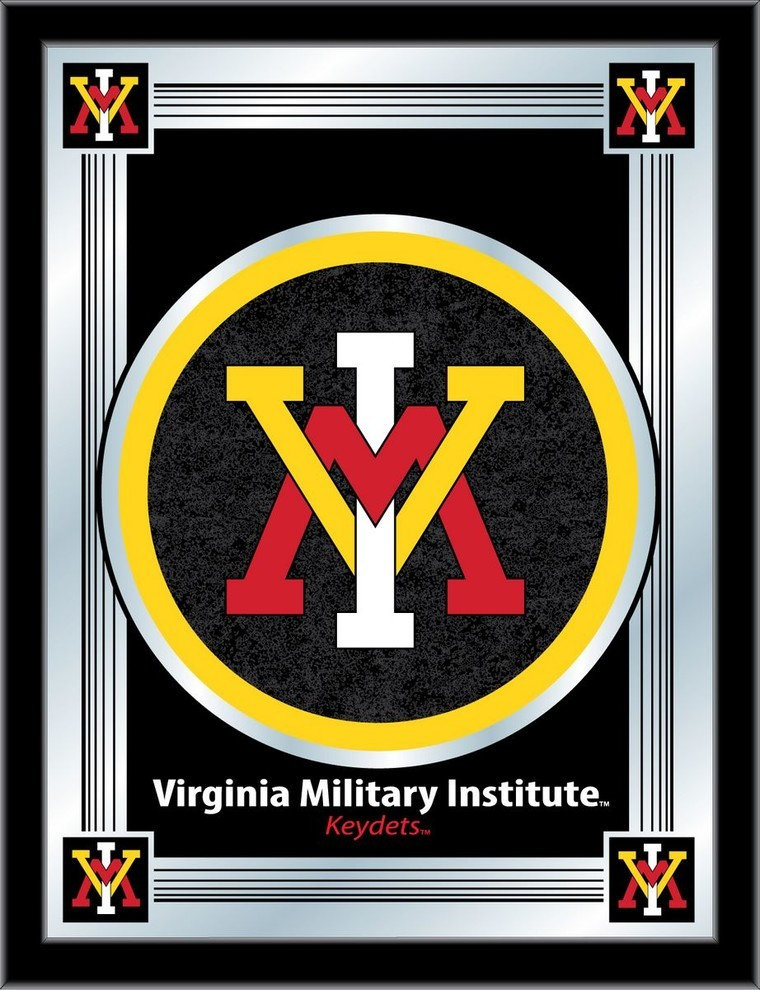 Virginia Military Institute Logo Mirror - Contemporary - Wall Accents ...