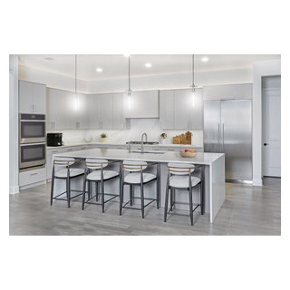 Euro Style Kitchen - Modern - Kitchen - Houston - by Vick Construction ...