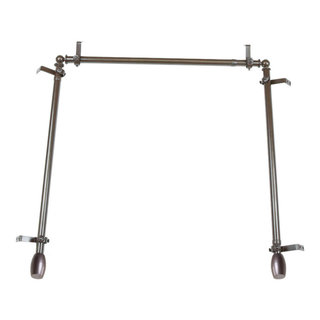 Julie Multi Angle Ceiling Rod 28-48" - Transitional - Curtain Rods - by ...