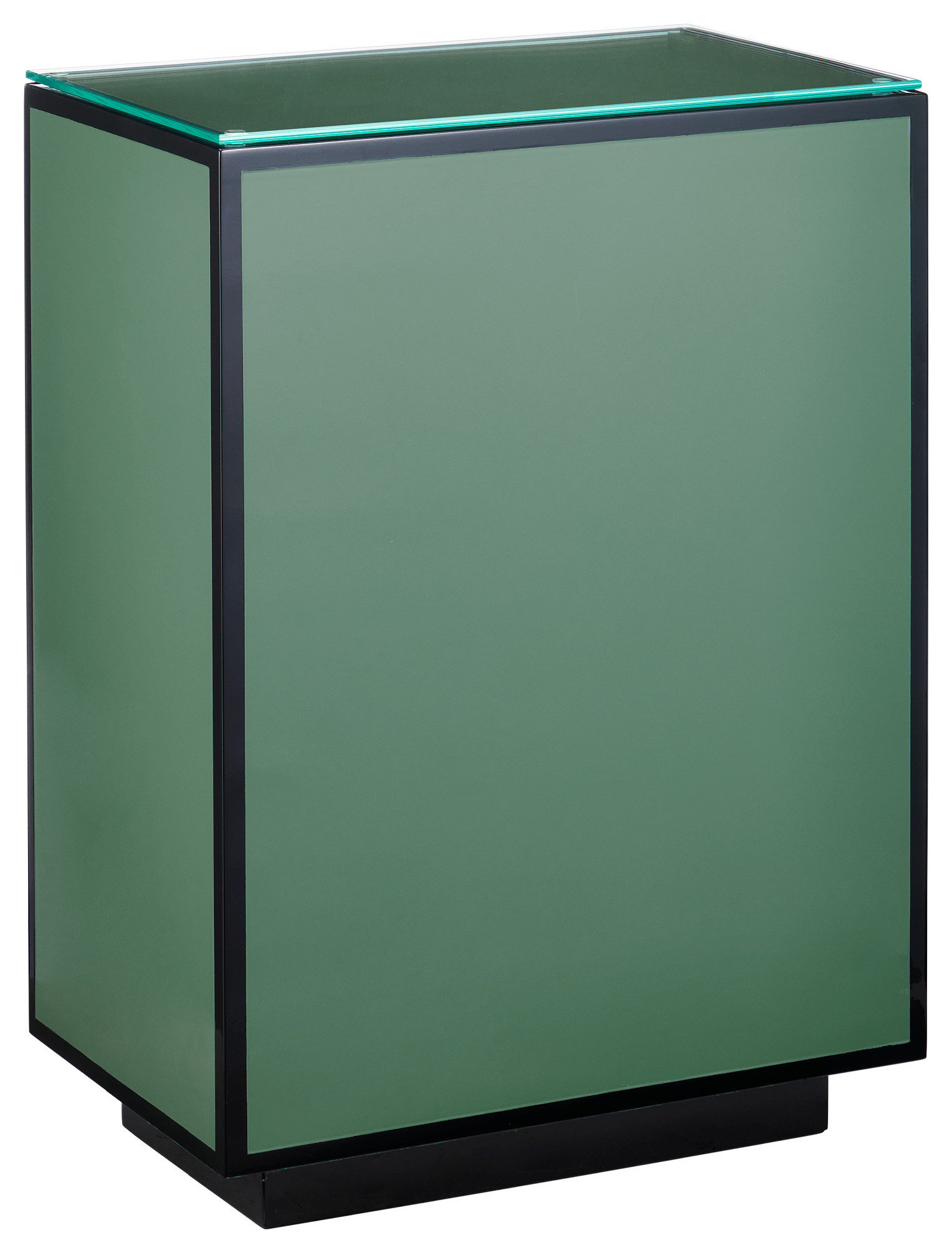 Green Lacquer Side Table - Contemporary - Side Tables And End Tables ...