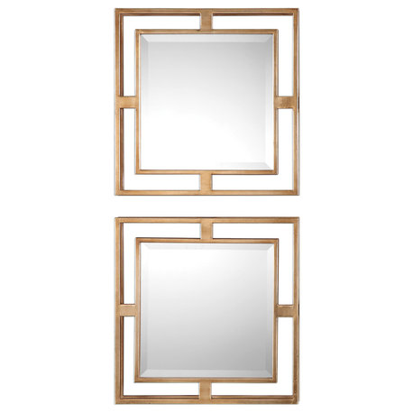 The 15 Best Gold Square Wall Mirrors | Houzz