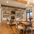 Modern Board and Batton Farmhouse