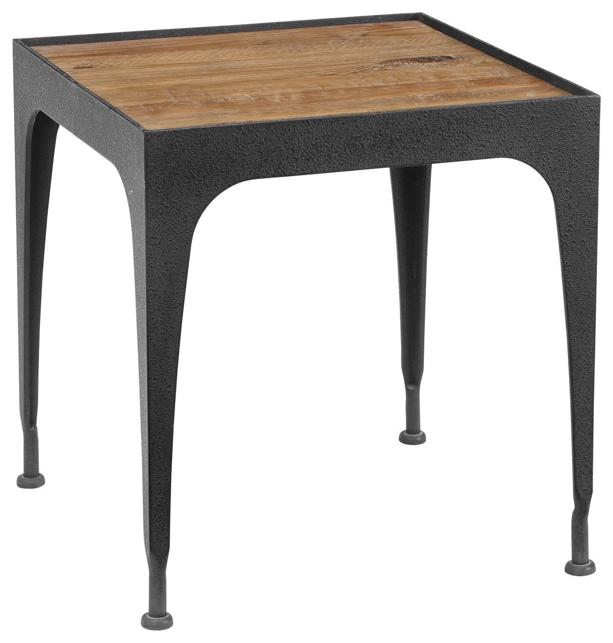 Malcolm End Table - Industrial - Side Tables And End Tables - by Cue Home Collection | Houzz