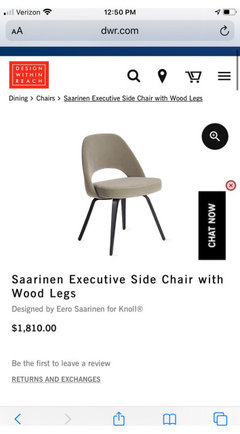 Gathering table chair help!