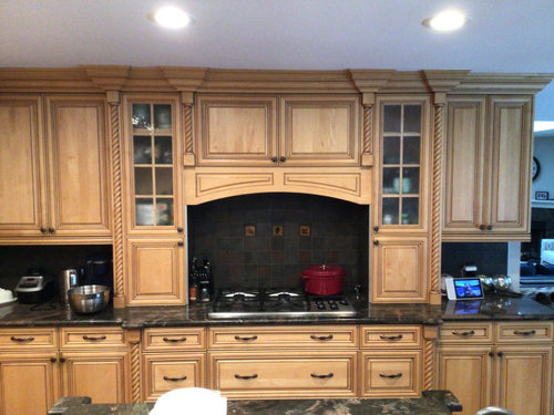 Custom wood hood fan or stainless?