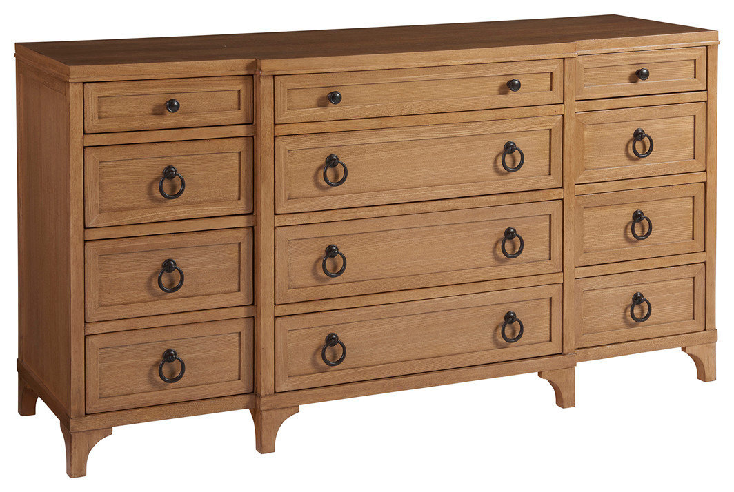 Garnet Breakfront Dresser - Transitional - Dressers - by Massiano | Houzz