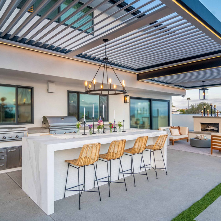 Ideas para patios | Diseños de patios con pérgola - Enero 2026 | Houzz