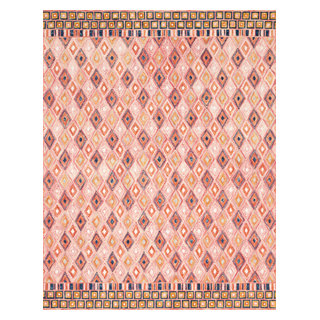 Loloi Prt-06 Priti Pink/Sunset 3'6"x5'6" Rug, 3'6"x5'6" - Contemporary ...
