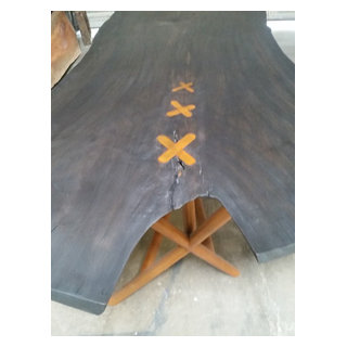 Gerardi Design Furniture live edge bar - Rustic - Orange County - by ...