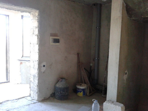 Need help in designing the rectangular arch!