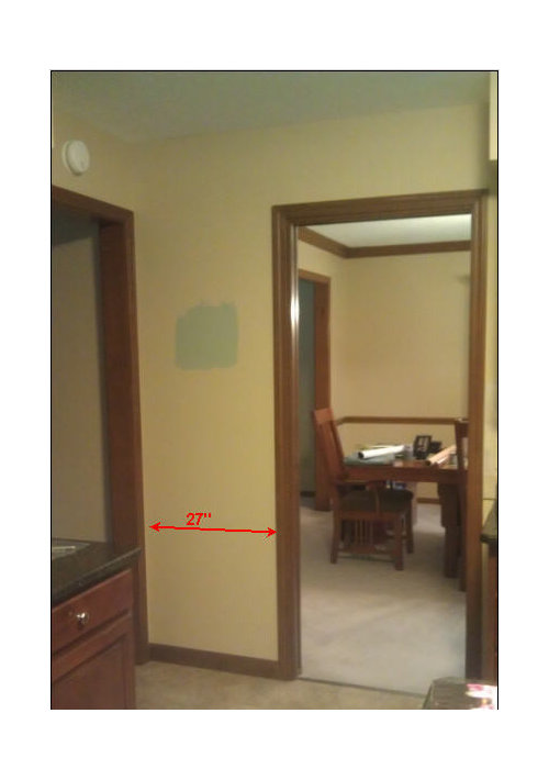 Help! Should this doorway be widened?