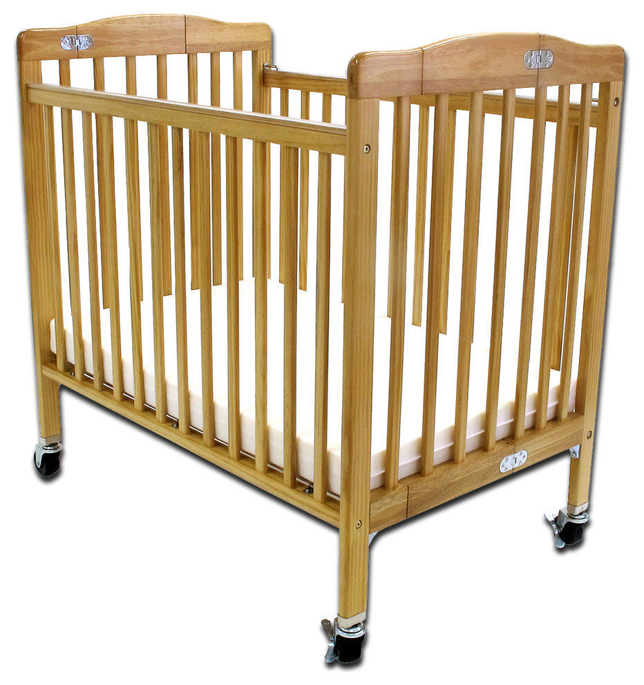 The Pocket Crib Cherry - Transitional - Cribs - by L.A.Baby | Houzz