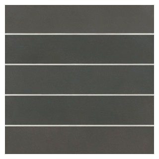 Celine 2.5" x 12" Matte Porcelain Floor & Wall Tile, 2.5" x 12 ...