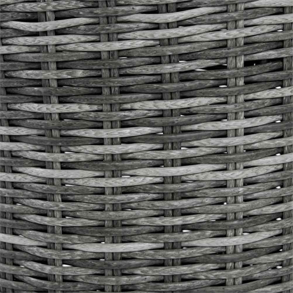 Elle Decor Vallauris Outdoor Chaise Lounge with Storage Grey - Tropical ...