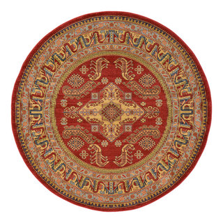 Unique Loom Philip Sahand Rug, 6'x6' - Southwestern - Area Rugs - by ...