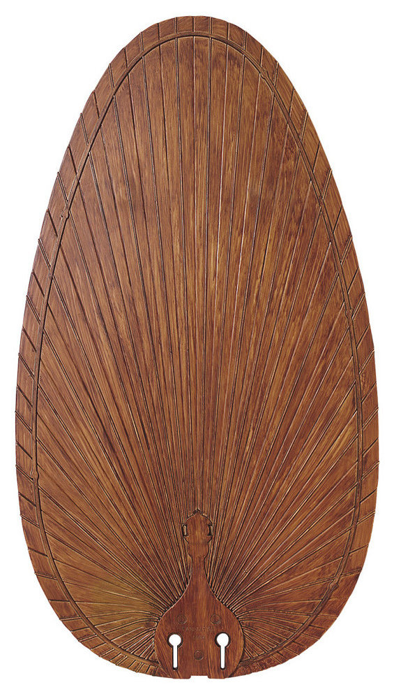 Fanimation 22" Blade, Narrow Oval Composite Palm, Set of 5 - Tropical ...