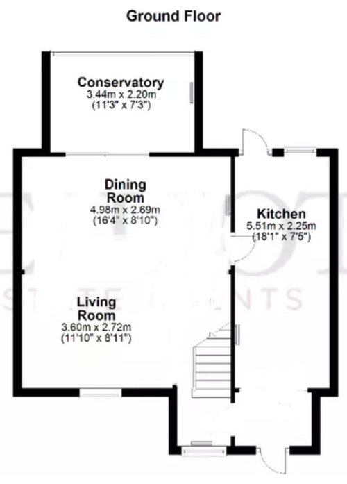 Rear extension plan | Houzz UK