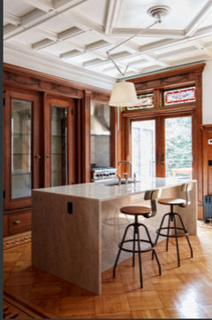 8' kitchen island lighting using a medallion | Houzz Forum