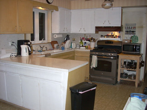 Original 1965 Kitchen Remodel