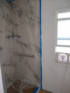 Flexstone/Sentrel panels - calacatta white pictures