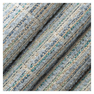 Blue Performance Textured Upholstery Fabric by the Yard, By The Yard 54 ...