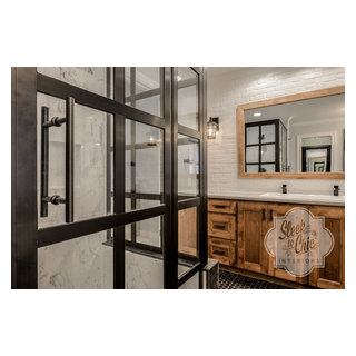 Gordon Master Bathroom Remodel - Modern - Dallas - by Sleek to Chic ...