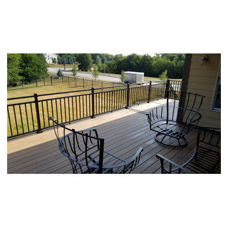 Timbertech Legacy Privacy Wall - Deck - Other - by Deck & Drive ...