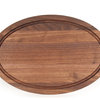 BigWood Boards Oval Maple Cutting Board - Contemporary - Cutting Boards ...