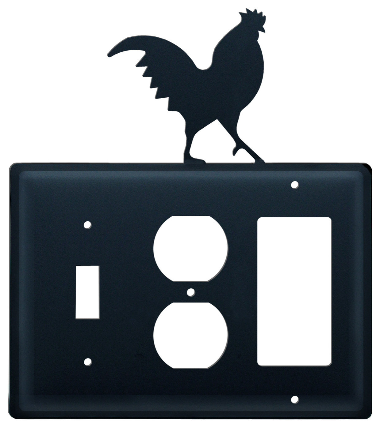 Single Switch, Outlet and GFI Cover - Farmhouse - Switch Plates And ...