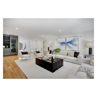 ECSTATIC - Modern New Construction in Greenwich - Contemporary - Living ...