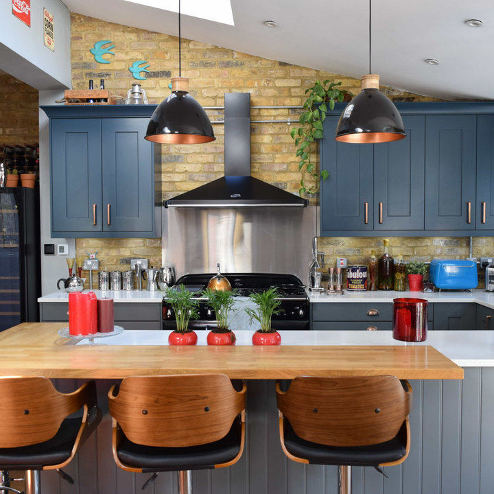 75 Beautiful Kitchen Ideas and Designs - July 2022 | Houzz UK