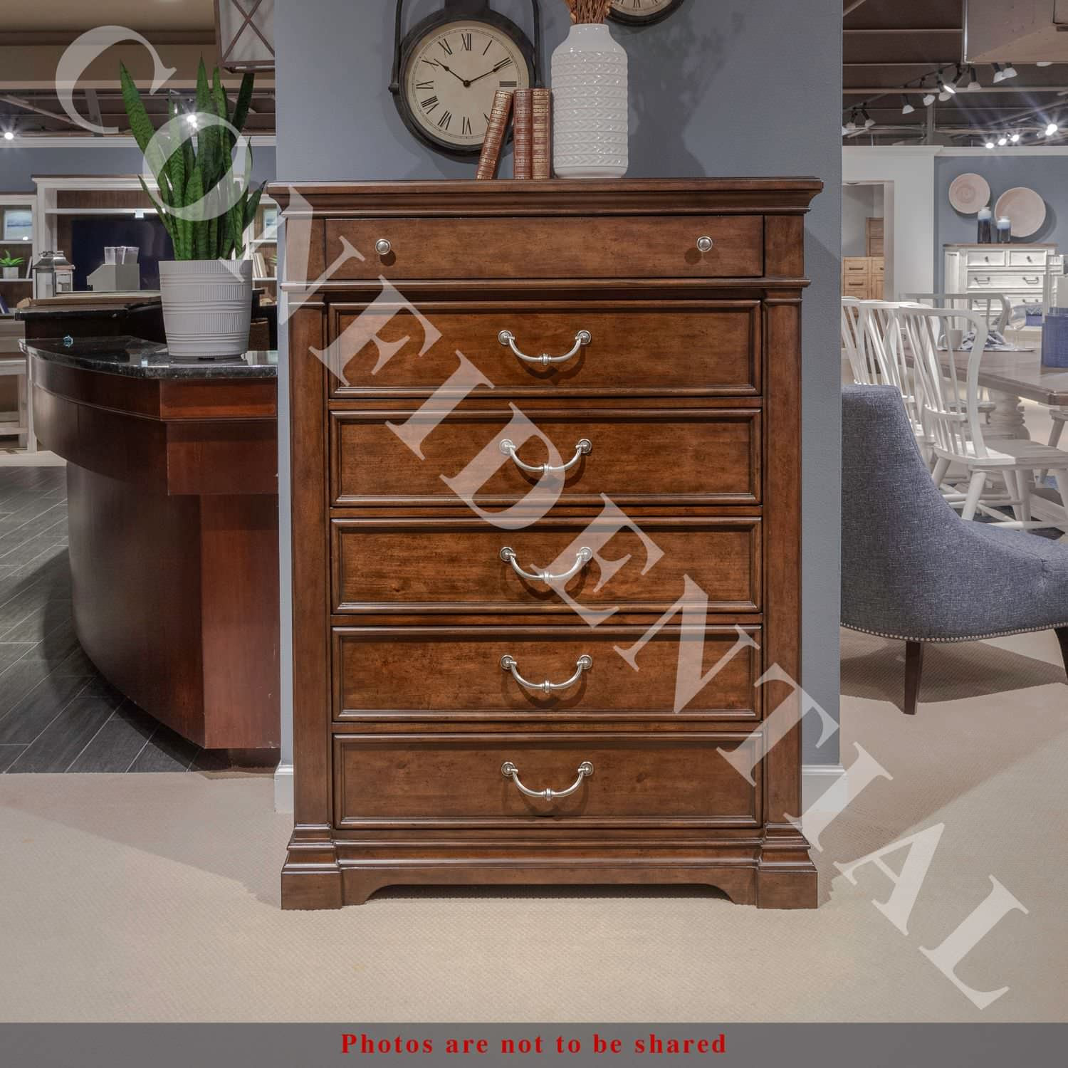 Yonic 6 Drawer Chest - Transitional - Dressers - by Modon | Houzz