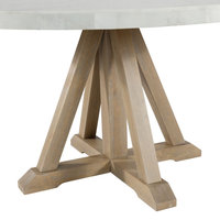 Picket House Furnishings Liam Round Dining Table - Transitional ...