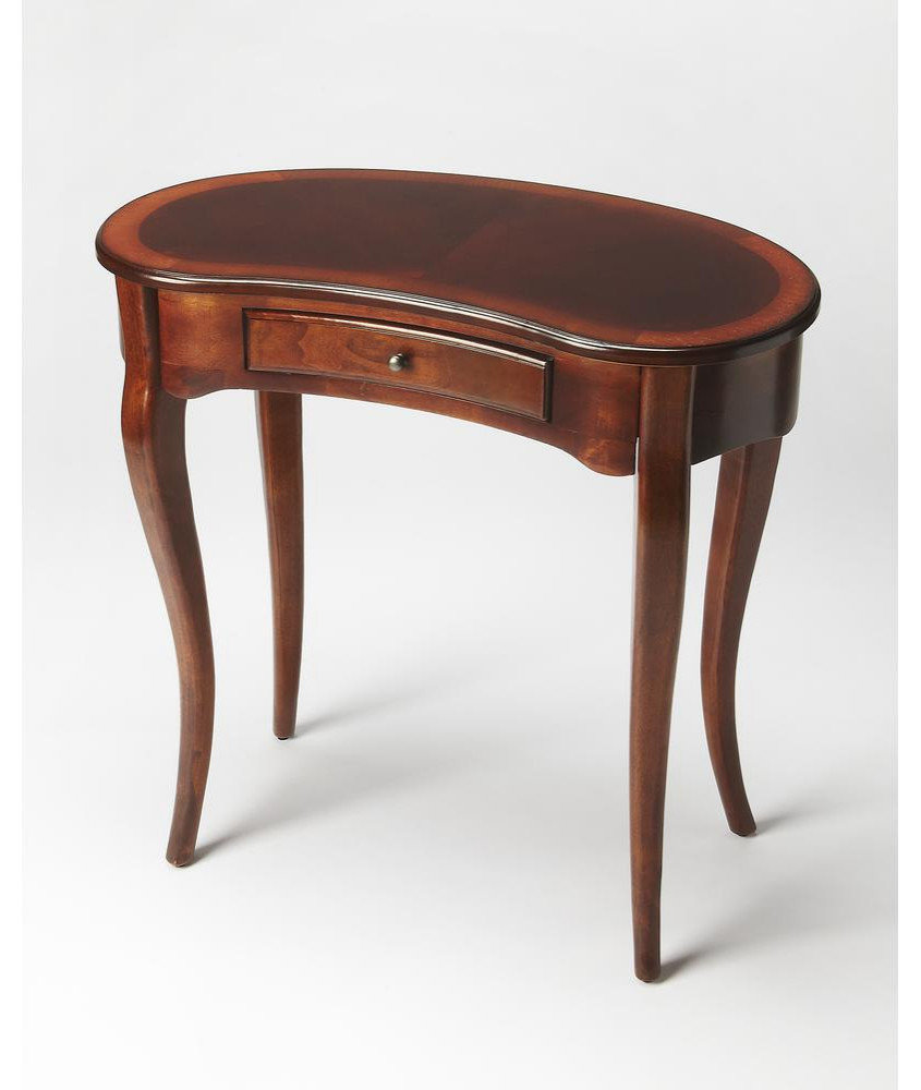 Cherry Writing Desk, Belen Kox - Contemporary - Desks And Hutches - by ...